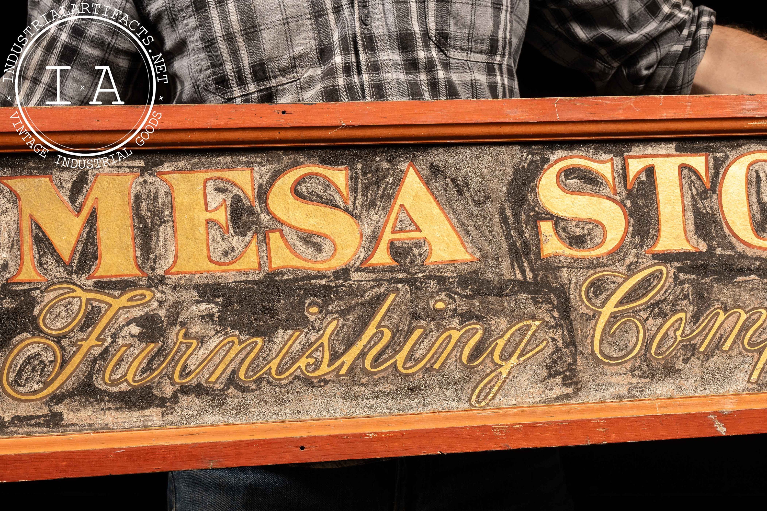 Vintage Smaltz Storefront Display Sign - Etsy
