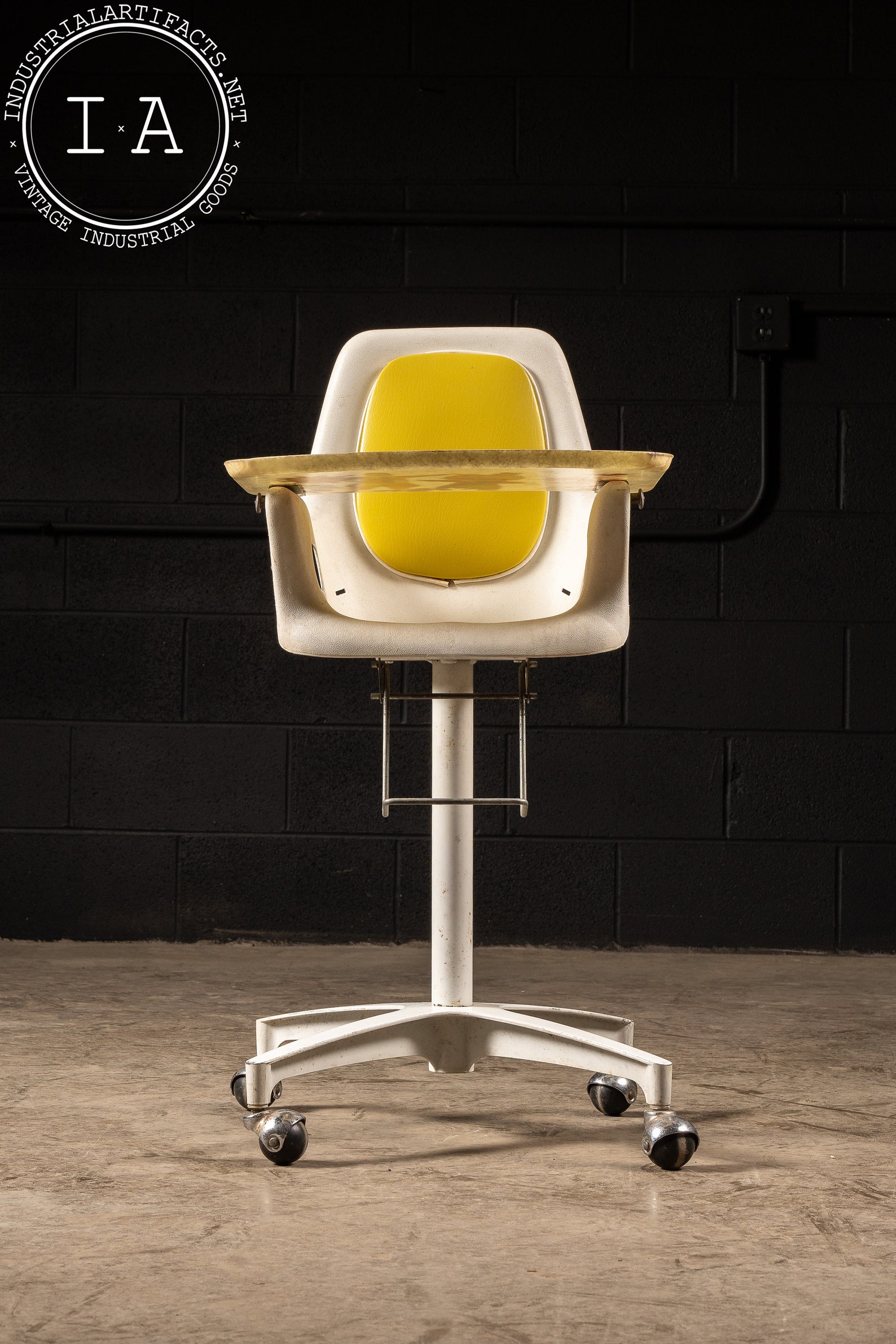 Vintage Mcdonald's Rolling High Chair - Etsy