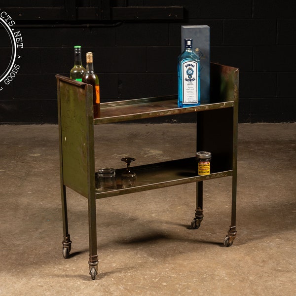 Antique Library Cart - Etsy