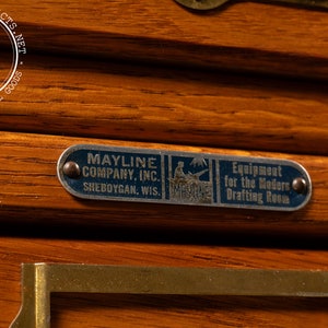 Vintage Four Stack Flat File - Etsy