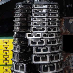 Complete Antique H. Westphal Revolving Hardware Wood Screw Cabinet - Etsy