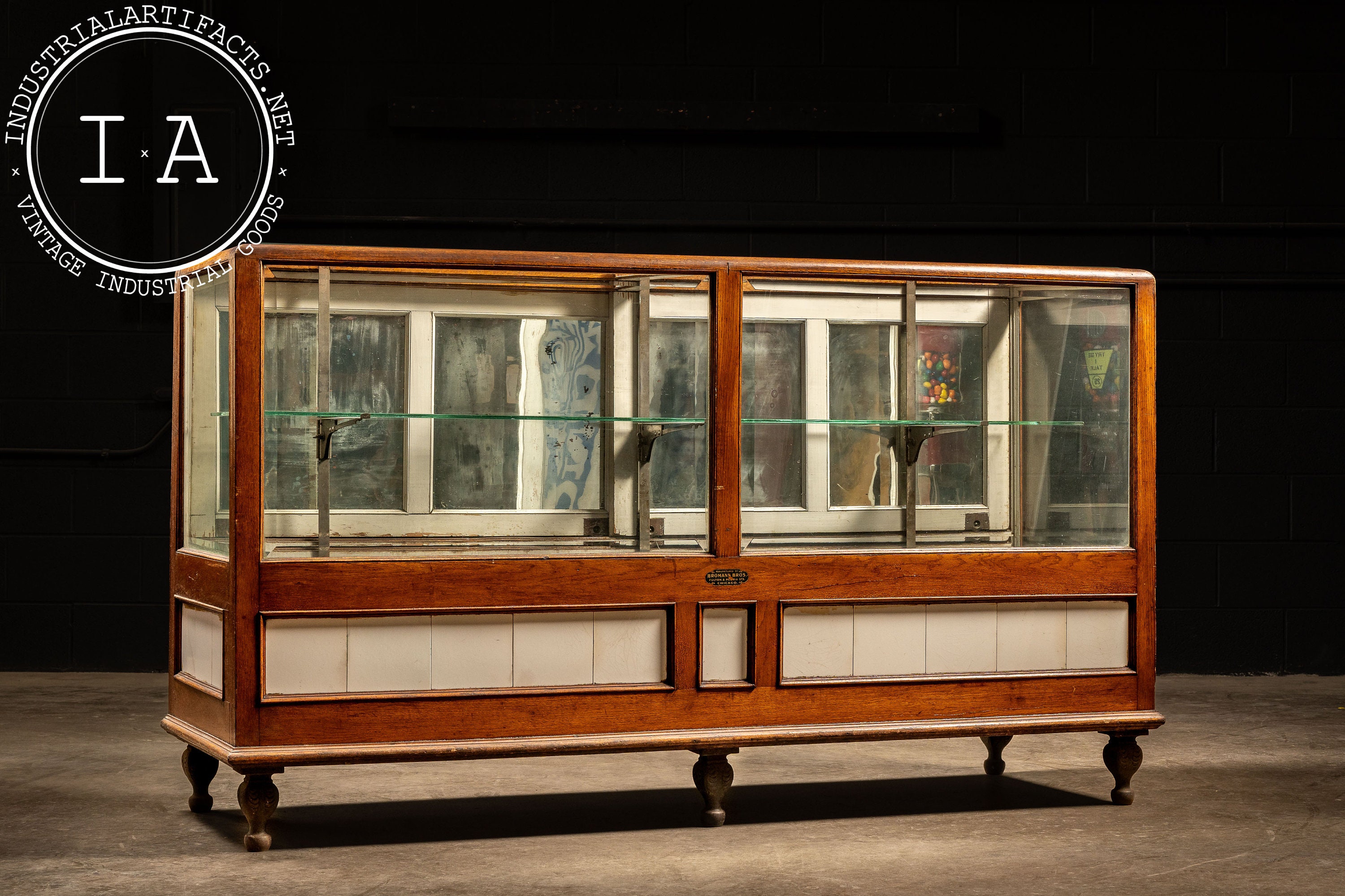 Antique Display Case Etsy