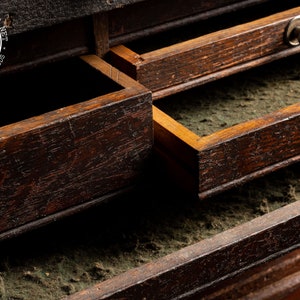 Early 20th Century Gerstner Tool Chest With Shelf and Key - Etsy