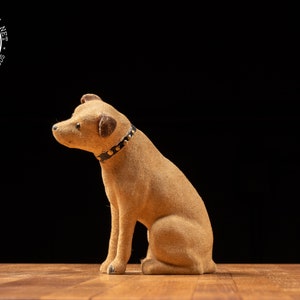 Vintage Nipper RCA Cast Metal Bank - Etsy