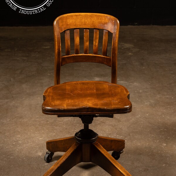 Bankers Chair - Etsy