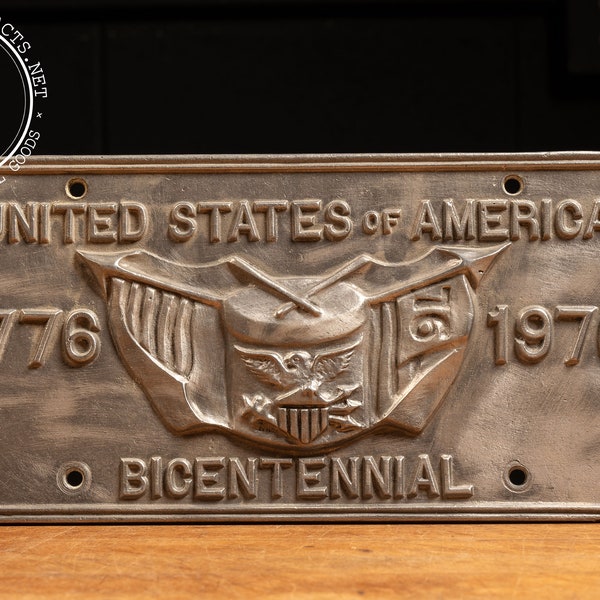 Pewter License Plate - Etsy