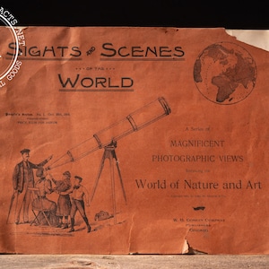 19th Century “sights and Scenes of the World” – People’s Series No. 1 ...