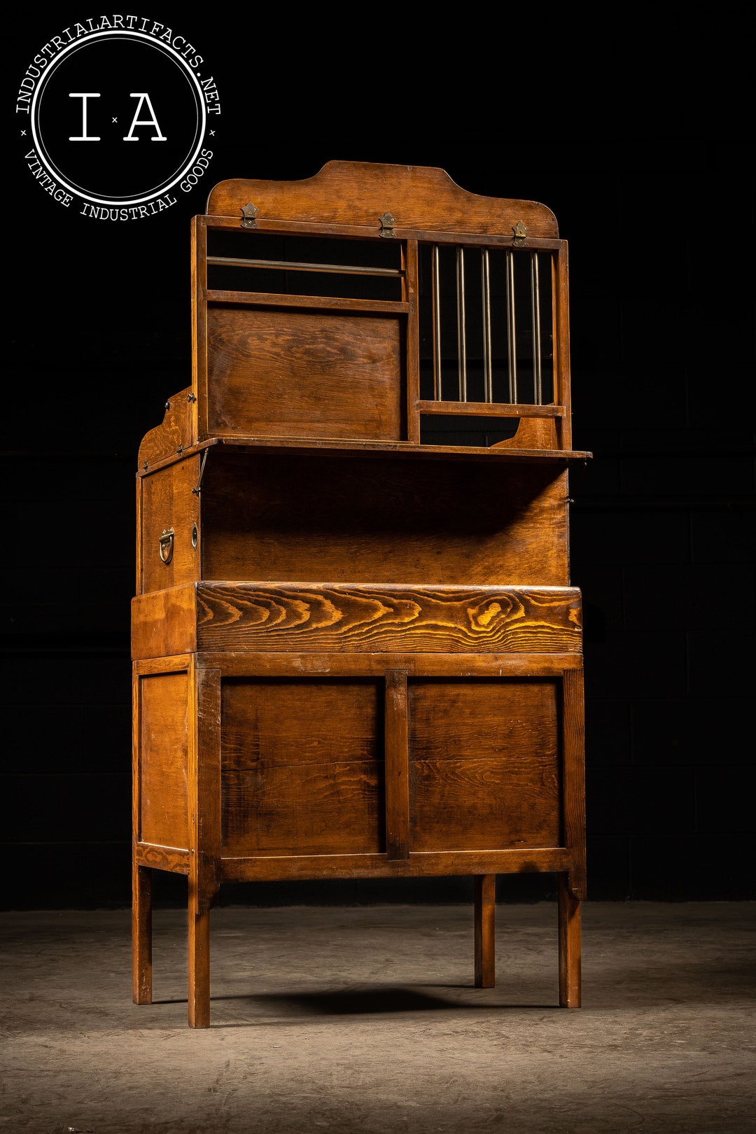 Early 20th Century Rail Car Teller Station - Etsy