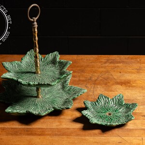 Nowells Mold Ceramic Christmas Tree Serving Tray - Etsy