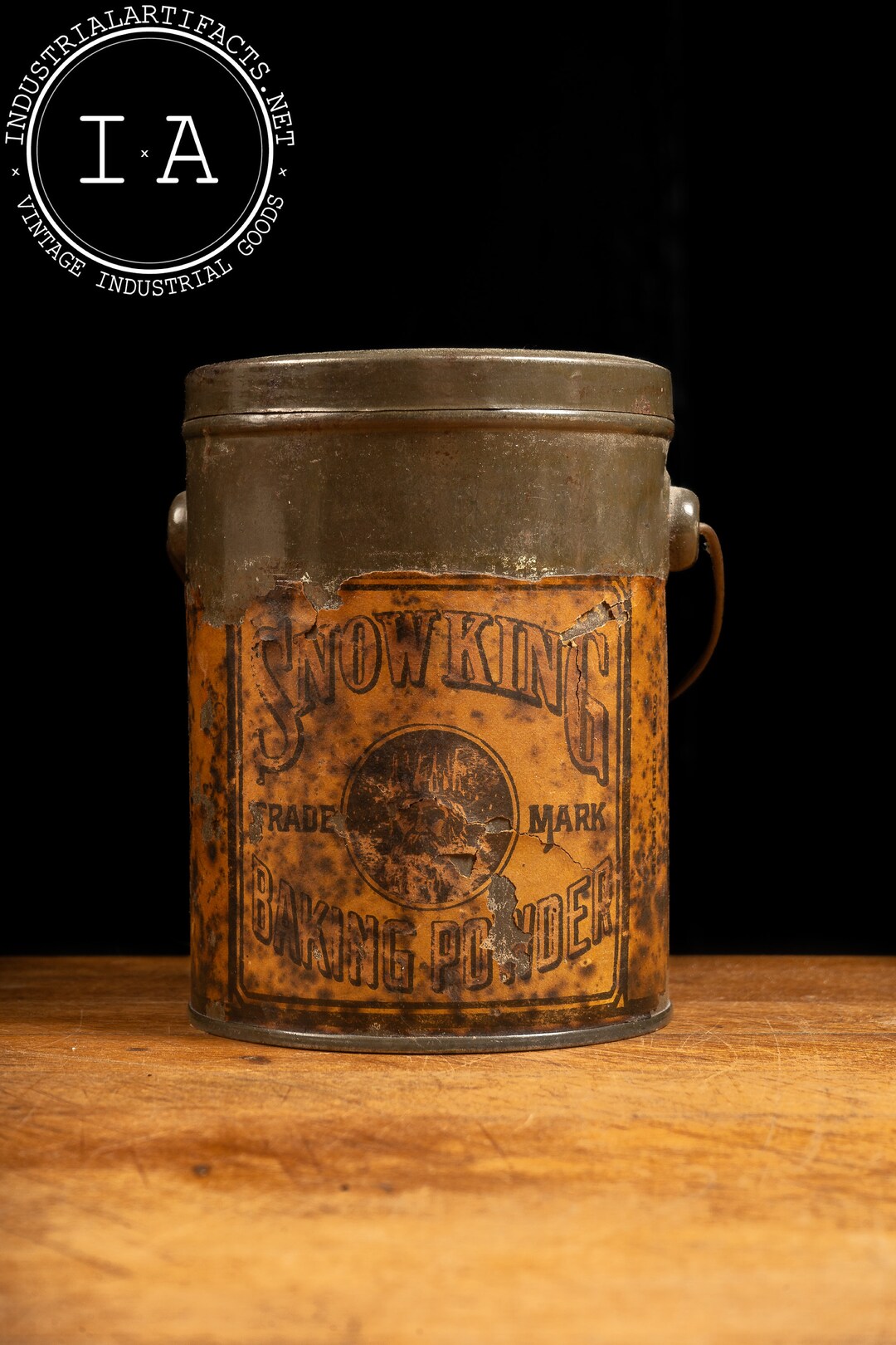 Early 20th Century Baking Soda Can With Handle - Etsy