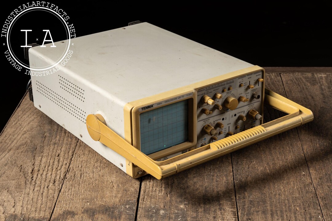 Tenma Model 72-6805 Oscilloscope With Built-in Function Generator - Etsy