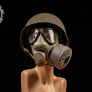 U.S.G.I. M9A1 Gas Mask - Etsy