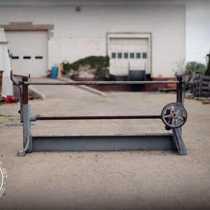 Antique Industrial Cast Iron Adjustable Factory Machine Base - Etsy