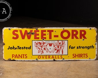 Sweet Orr Sign - Etsy