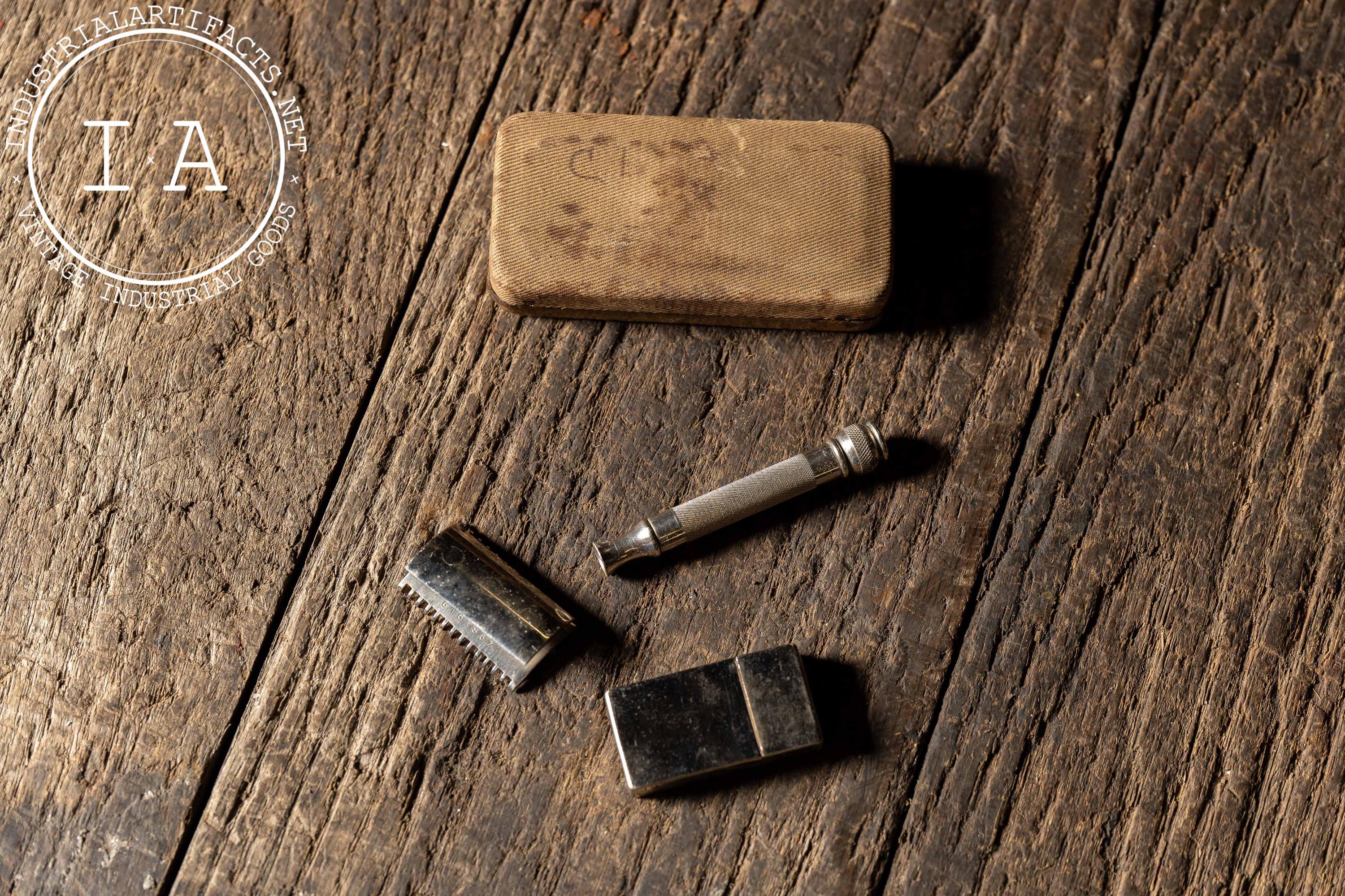 WW1 Gillette "khaki Set" Razor Kit - Etsy