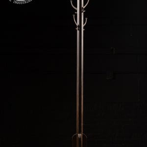 Vintage Mission Style Coat Tree - Etsy