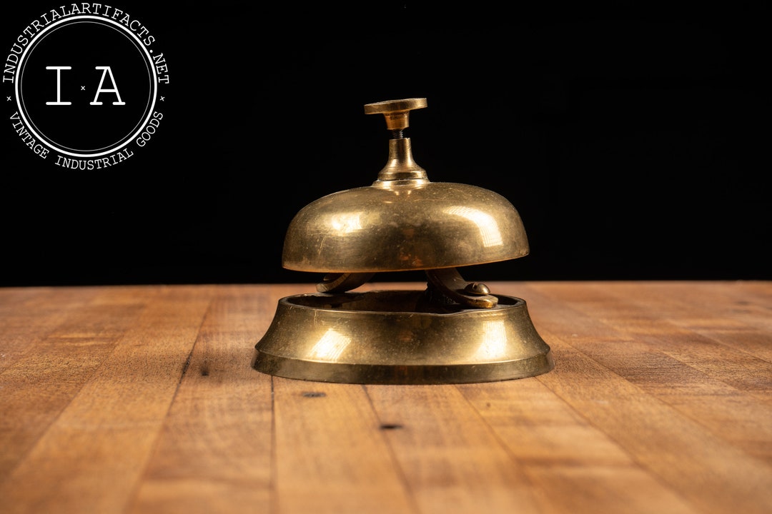 Vintage Reception Call Bell - Etsy