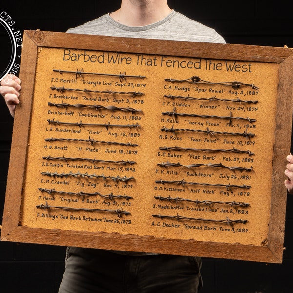 1800s Barbed Wire - Etsy