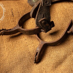 Set of Antique Western Spurs - Etsy
