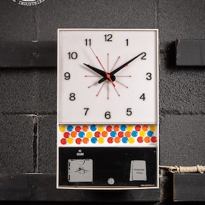 Vintage Gumball Machine Advertising Clock - Etsy