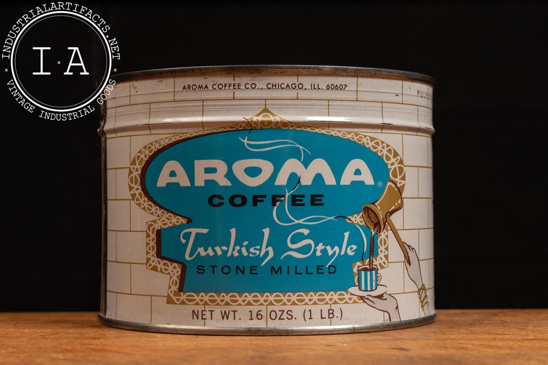 Unopened Aroma Coffee Can - Etsy