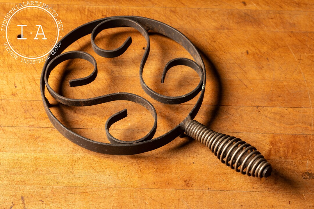 Early 20th Century Wrought Iron Trivet - Etsy