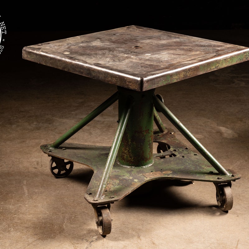 Industrial Table - Etsy