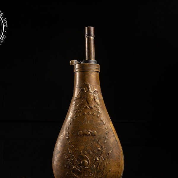 Powder Flask - Etsy