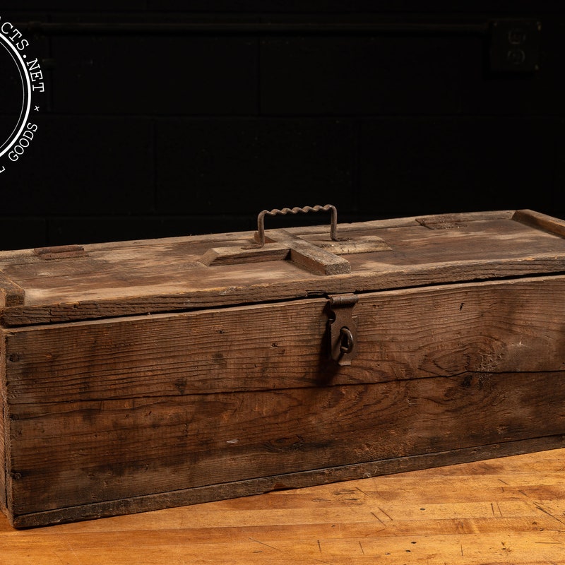 Wooden Tool Chest - Etsy
