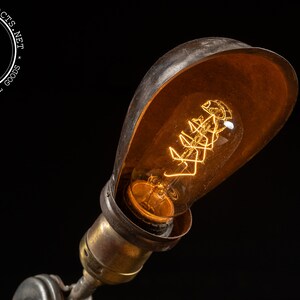 Antique Edon Articulating Lamp - Etsy