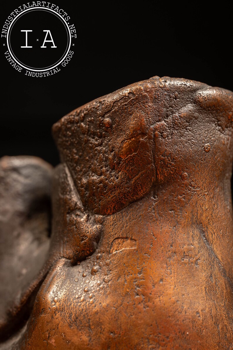 Raised Copper Vessel With Reticulated Repoussé Finish - Etsy