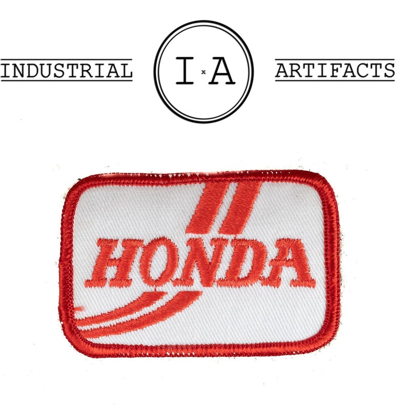 Honda Vintage Patch - Etsy