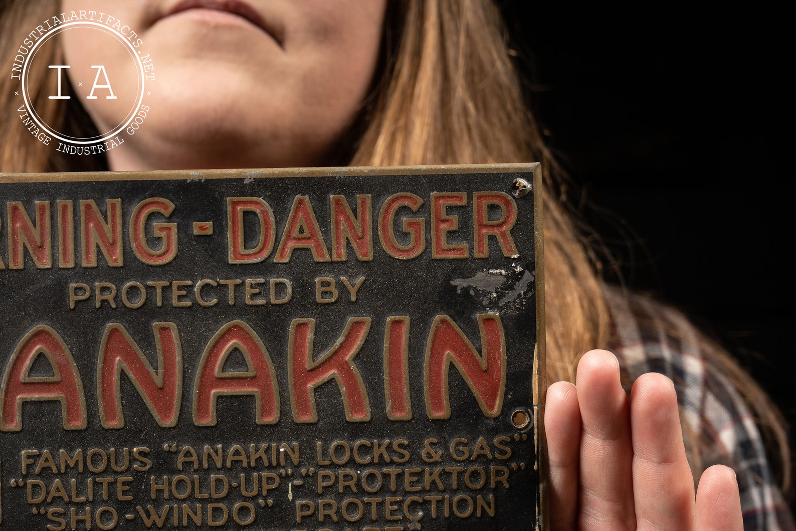 C.1930's Anakin Placard Advertising Sign - Etsy