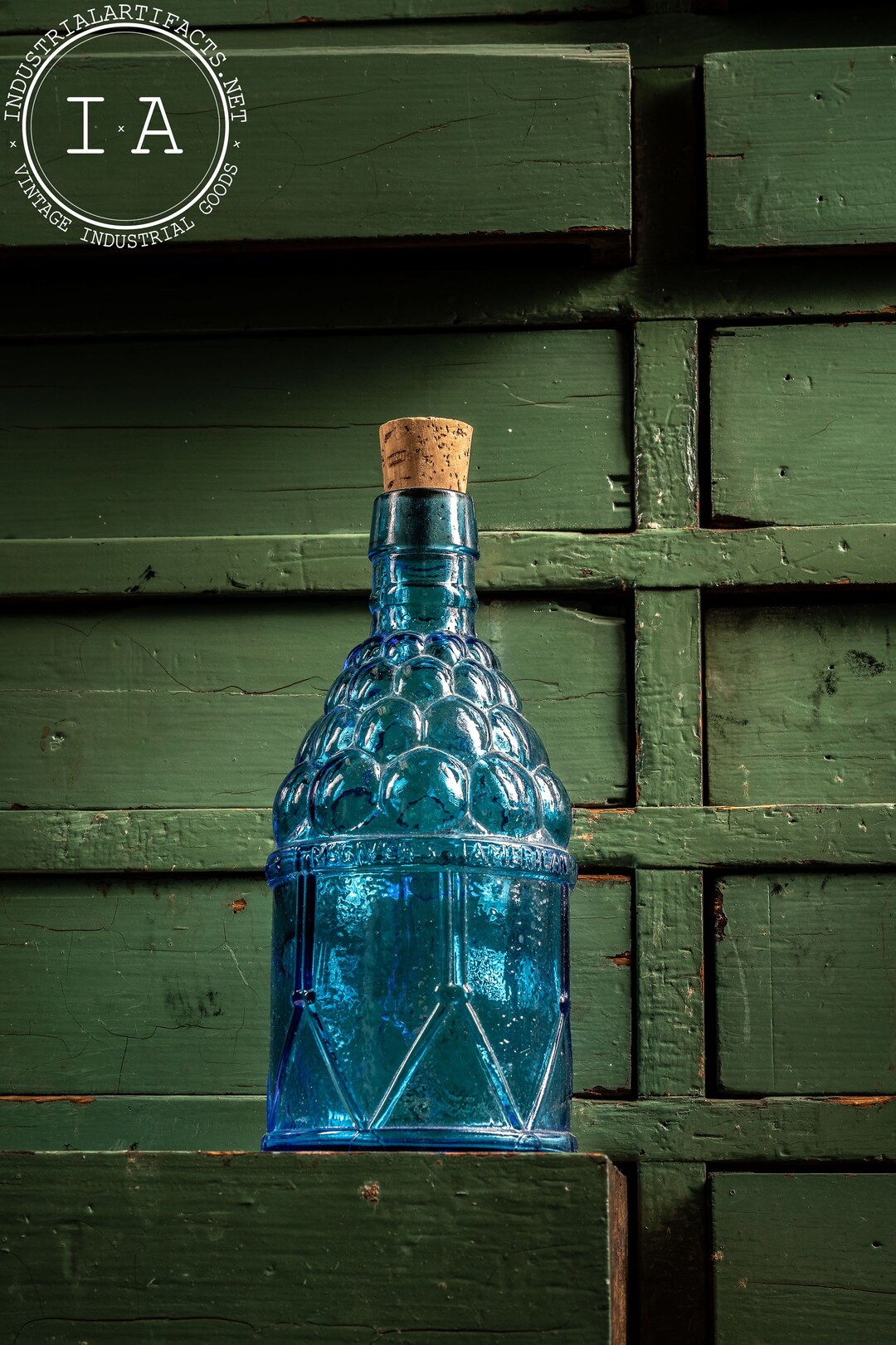 Vintage Mcgivers Bitters Bottle - Etsy