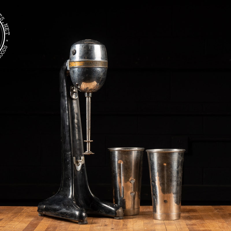 Vintage Milkshake Maker - Etsy
