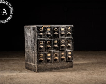 Metal Storage Drawer, Military Parts Cabinet, Lyon Drawer Cabinet ...