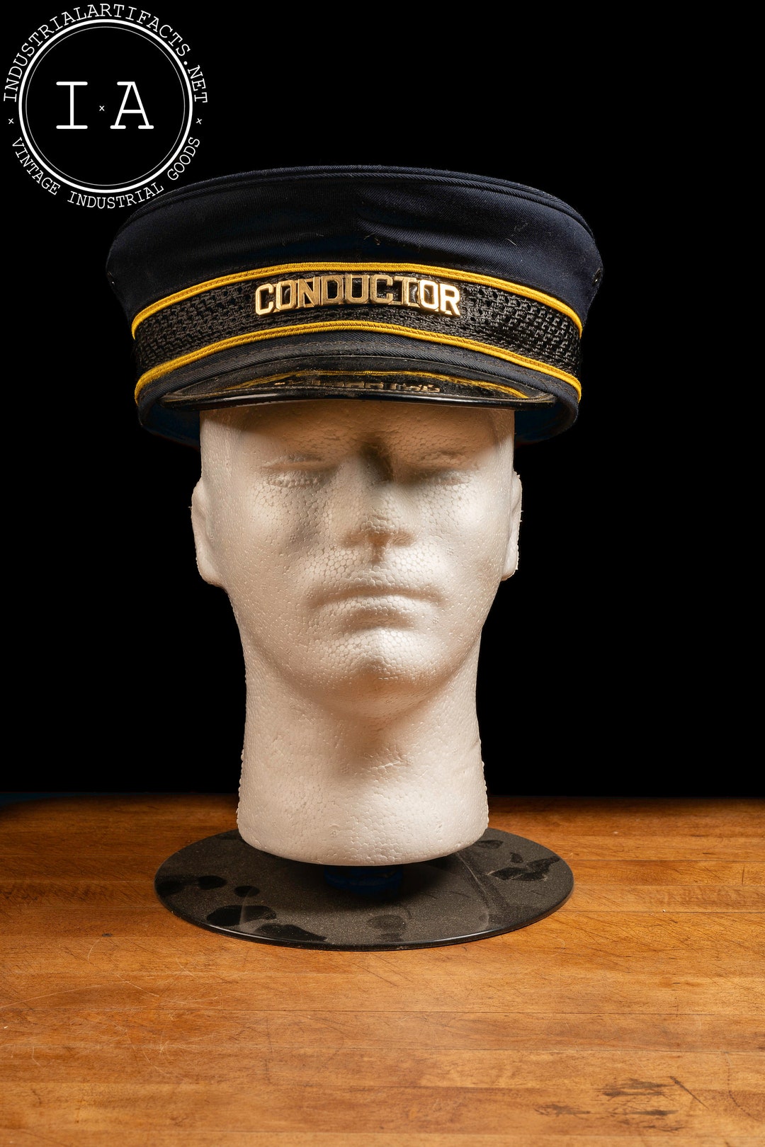 Vintage CTA Conductor's Cap - Etsy