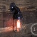 Vintage Industrial Spero Explosion Proof Wall Lamp Sconce - Etsy