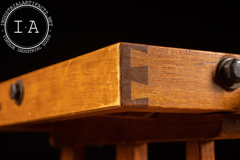 Vintage Salesman Sample Workbench - Etsy