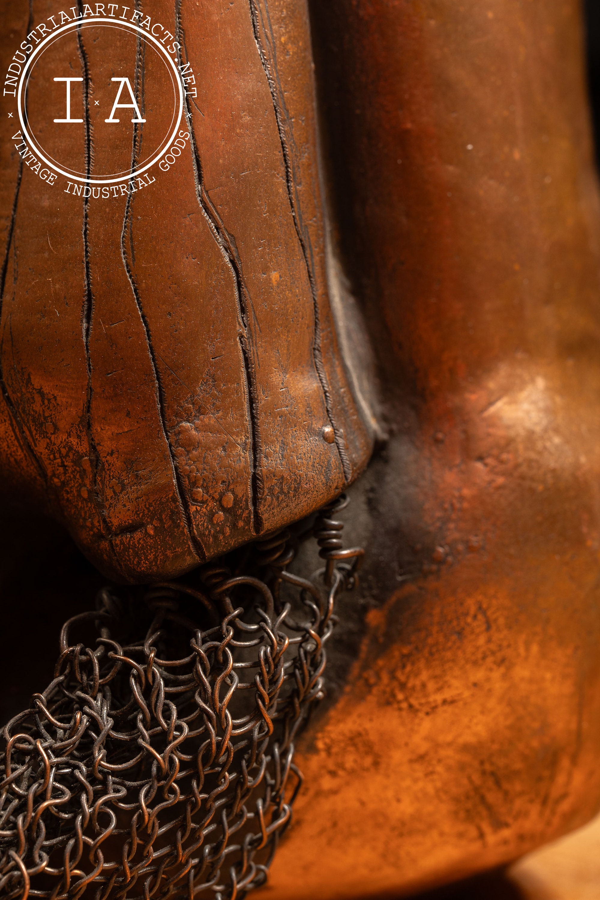 Raised Copper Vessel With Reticulated Repoussé Finish - Etsy