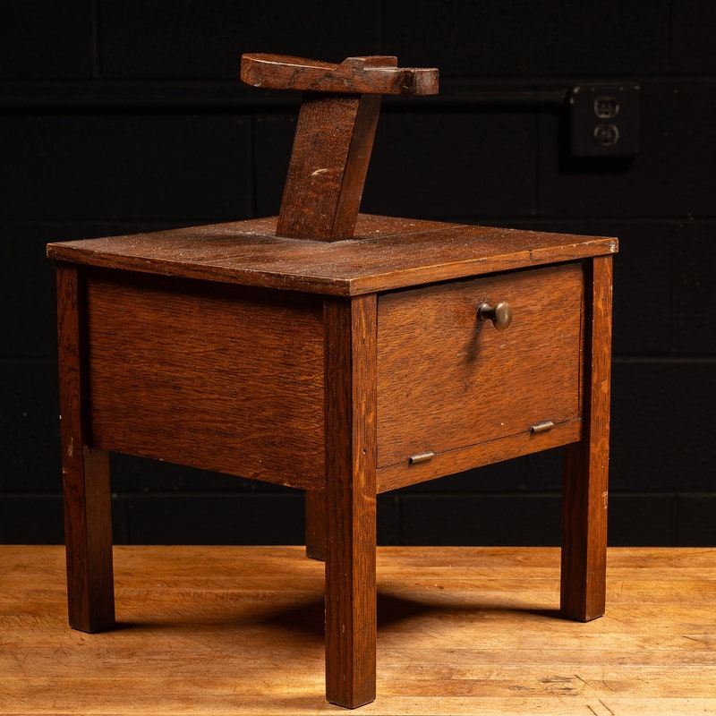 Shoe Shine Stand - Etsy