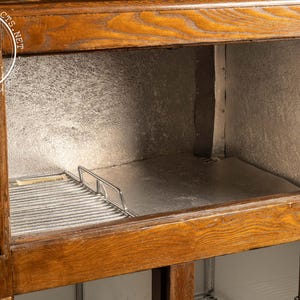 Early 20th Century 4-door Oak Ice Box - Etsy