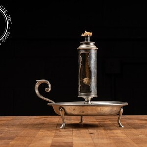 Mid-century Oil Lamp With Meter - Etsy
