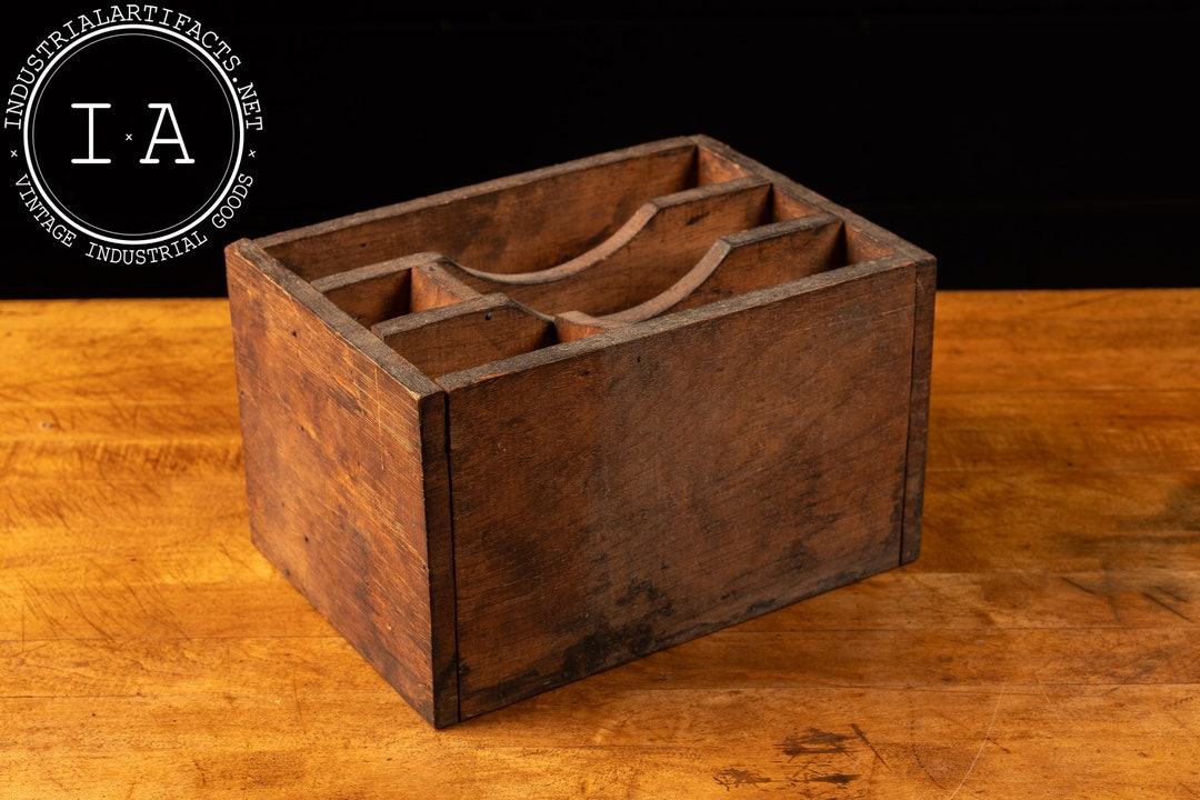 Antique Desktop Organizer - Etsy