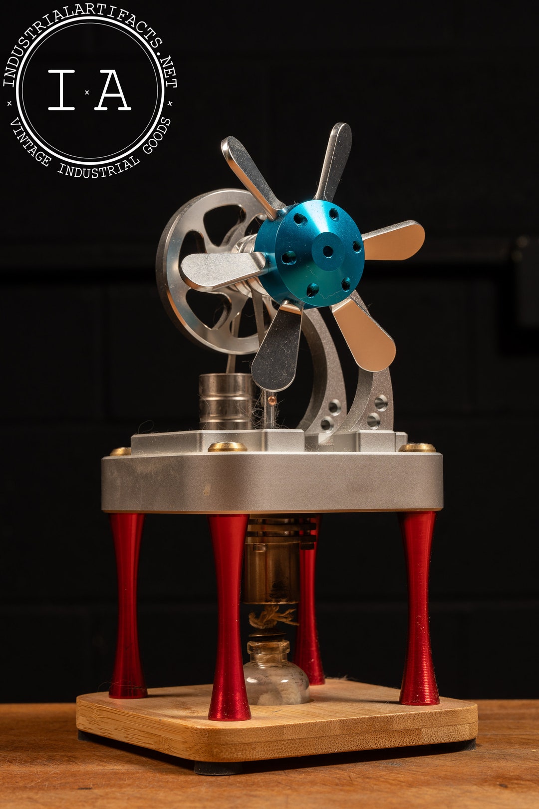 Aluminum Hot Air Stirling Engine Fan - Etsy