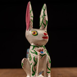 Vintage Jackrabbit Alebrije Mexican Folk Art - Etsy