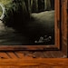 Vintage Framed Black Velvet Landscape Painting, Signed - Etsy