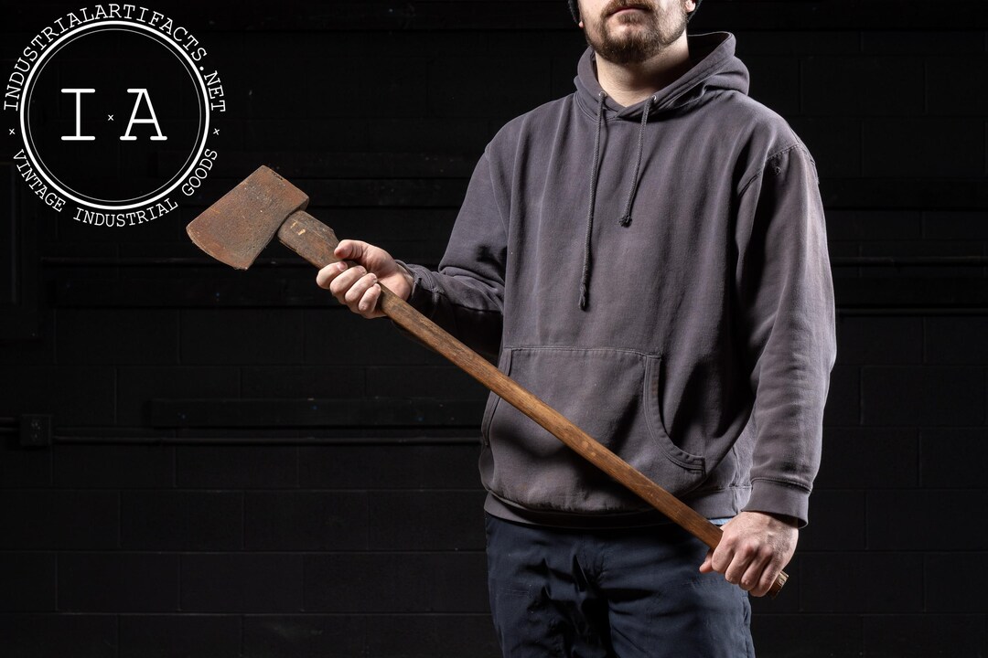 Early 20th Century Cast Iron Axe - Etsy