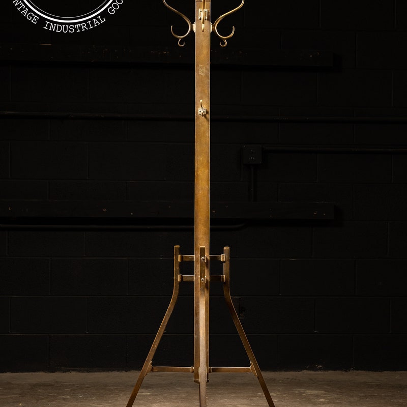 Brass Coat Rack - Etsy