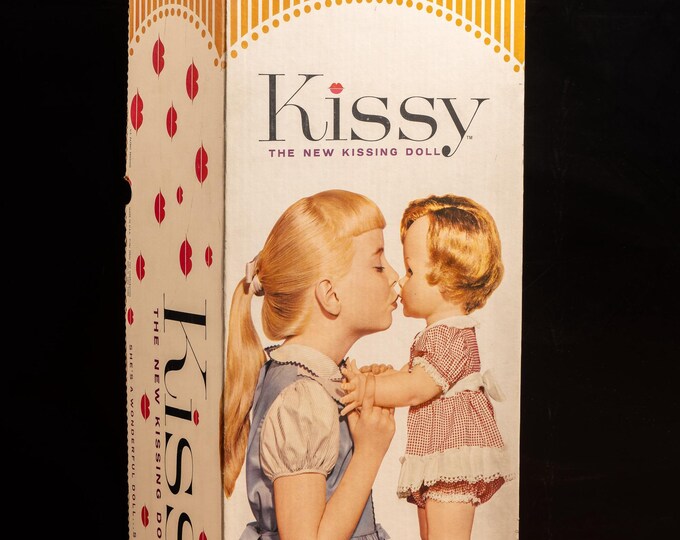 1961 Kissy Doll With Original Box - Etsy